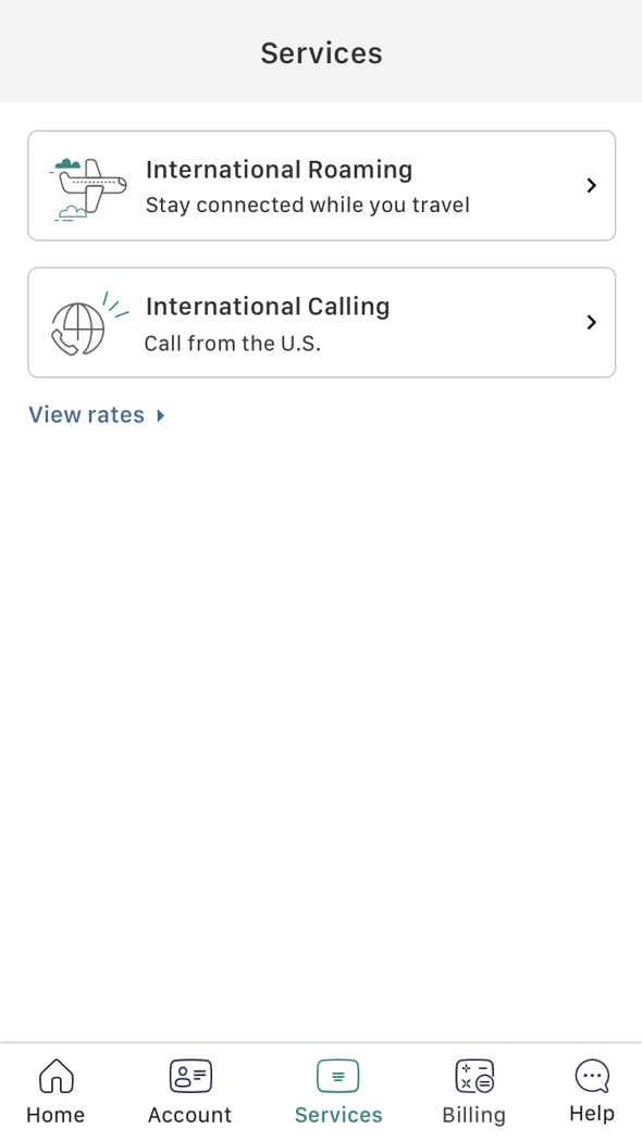 How do I see how much International Calling credit I have?